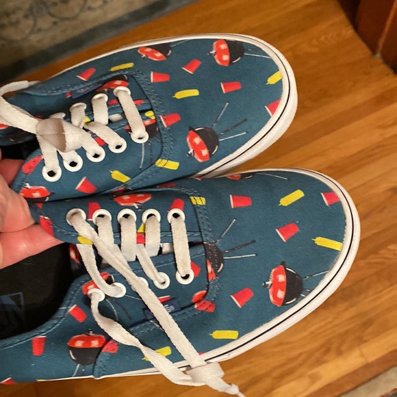 Vans | Shoes | Vans Mens Blue Pool Vibes Barbecue Bbq Cookout Summer ...